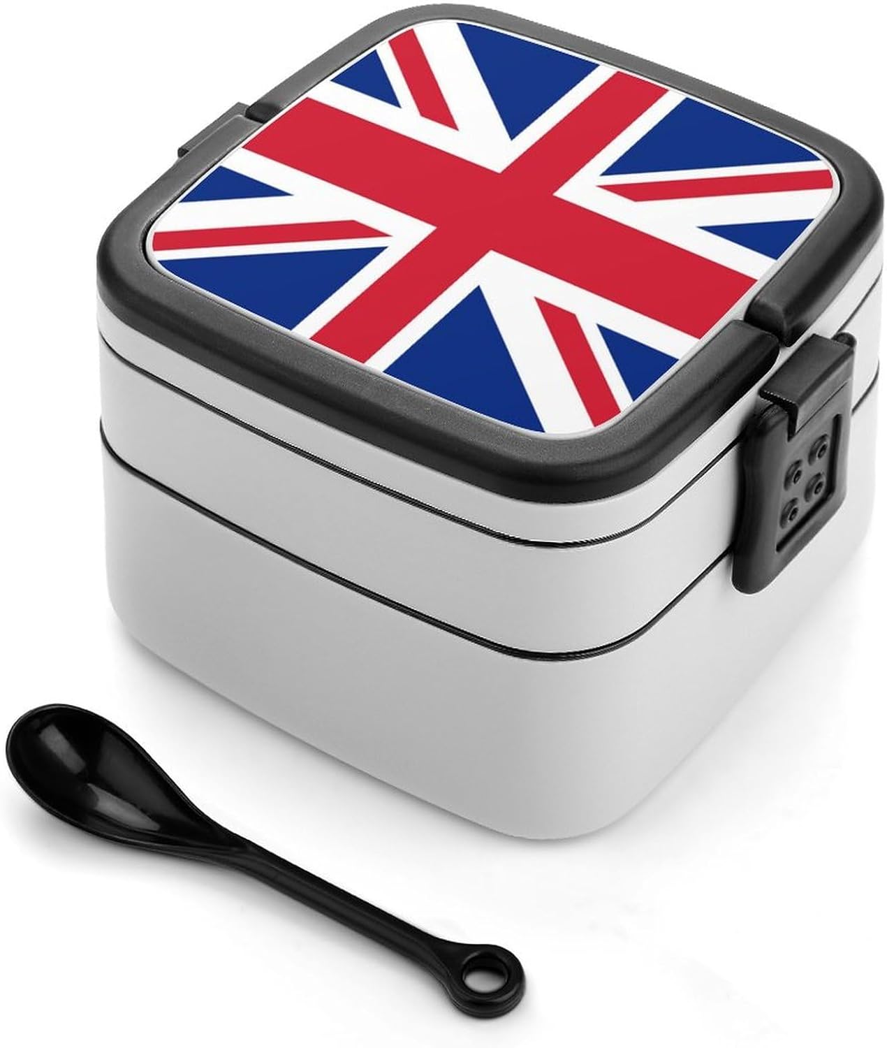 Amazon.com: UK British Flag Bento Box Reusable Lunch Box Lunch ...