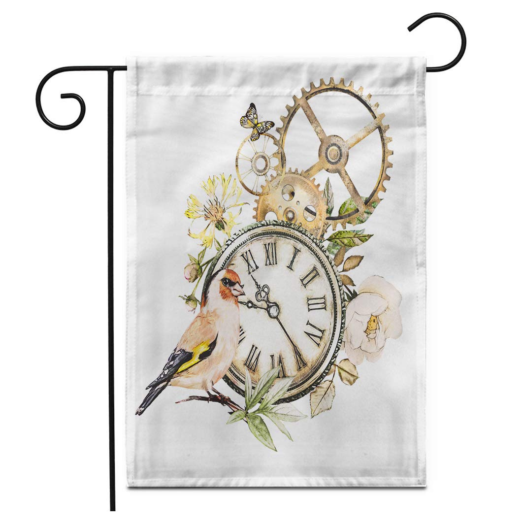 Cuckoo Bird Clock Tattoo