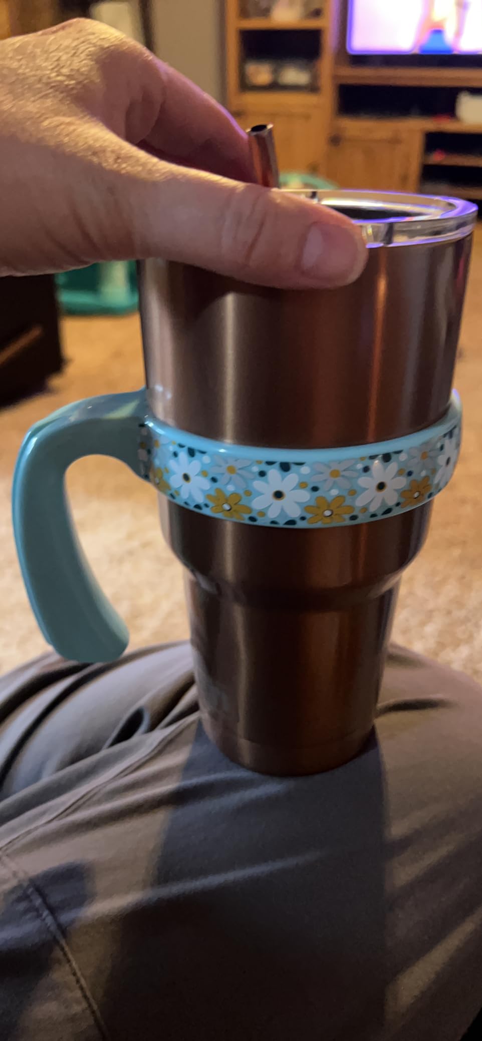 Amazon.com | For YETI Handle 30 oz Tumbler, Compatible For YETI 30 oz ...