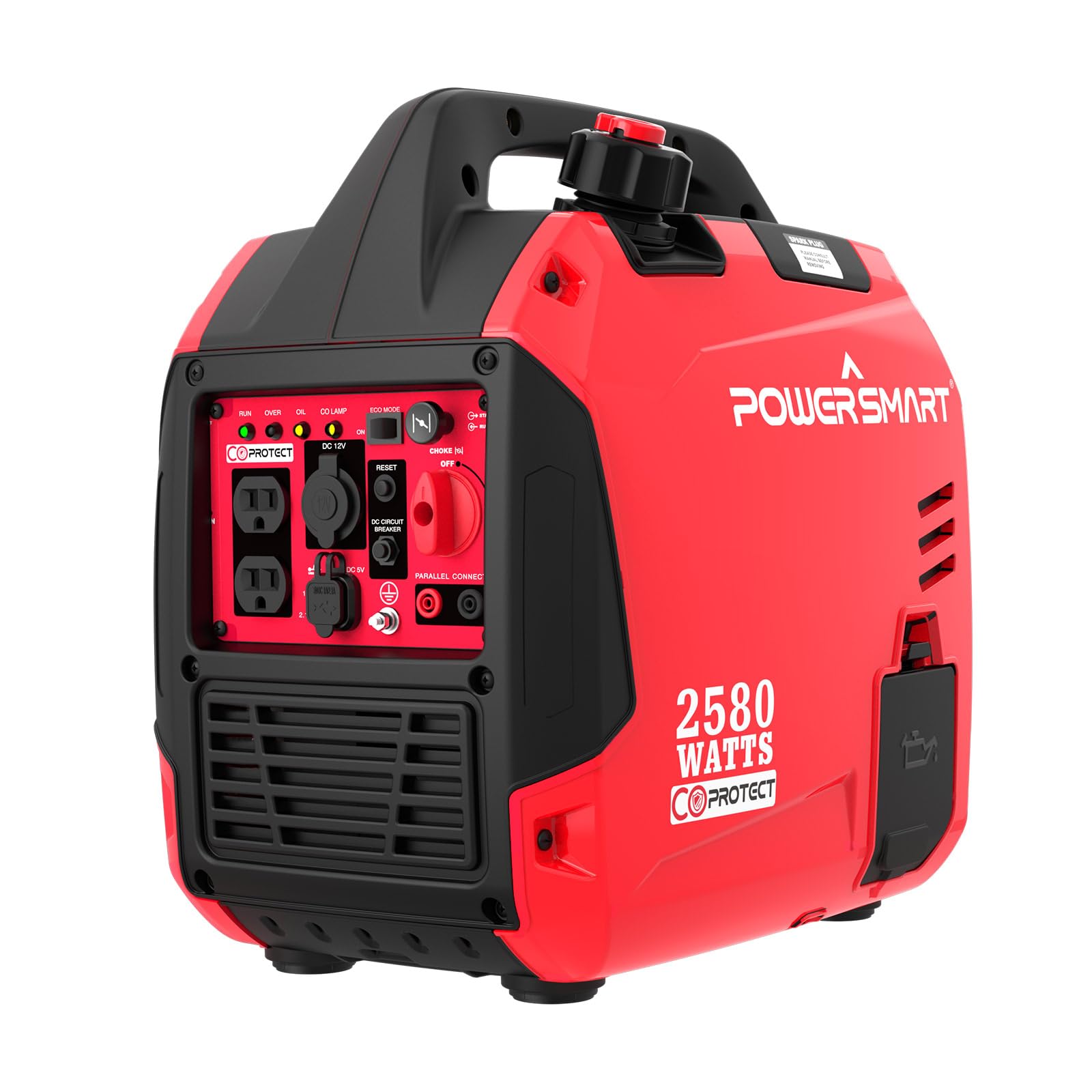 Snapklik.com : PowerSmart 2580 Watt Gas Powered Portable Generator