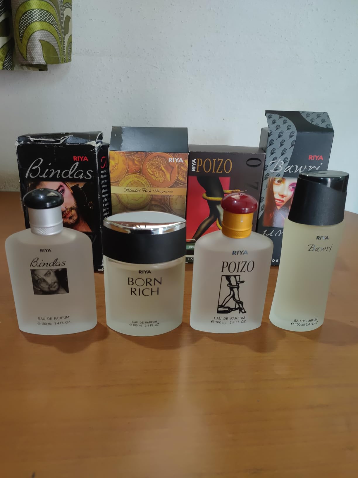 Buy Riya Bawri, Bindas Black & Born Rich Eau De Parfum | Long Lasting ...