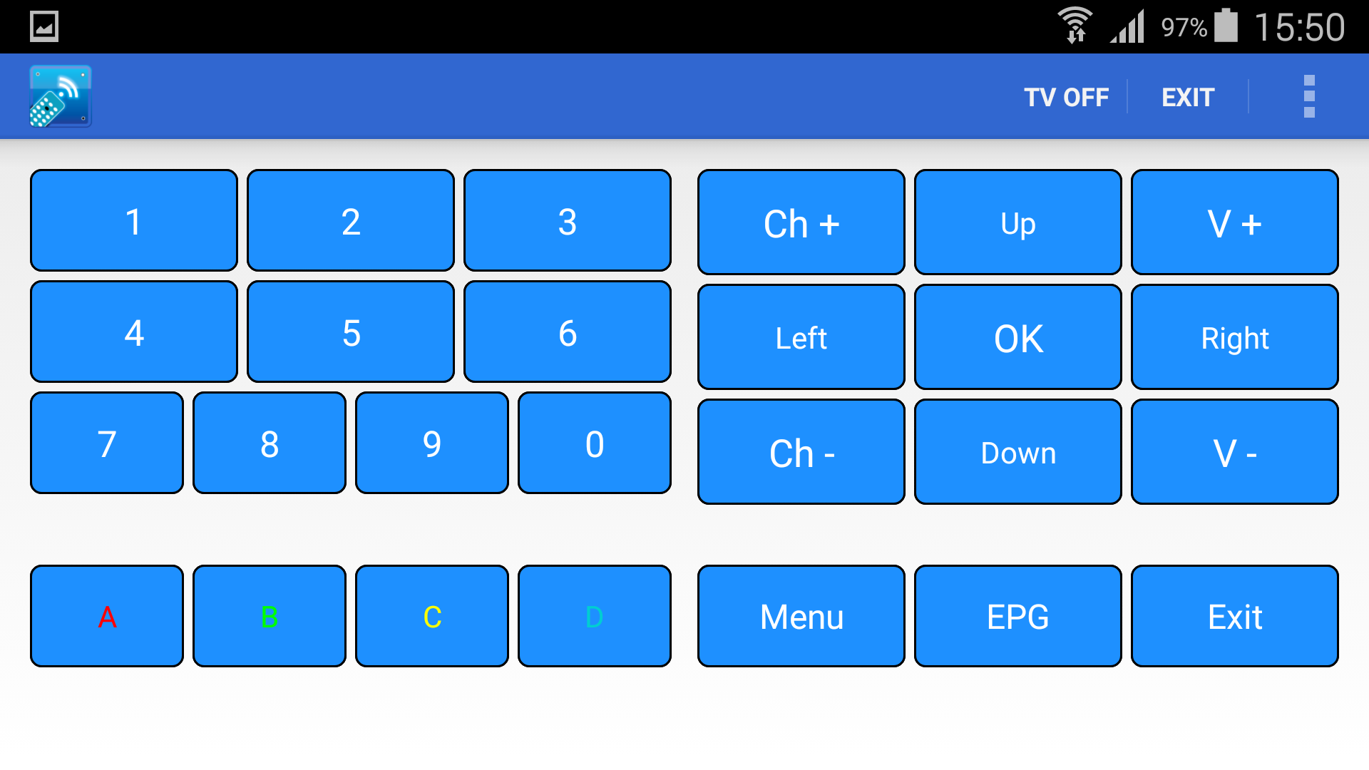 WiFi TV remote - App on Amazon Appstore