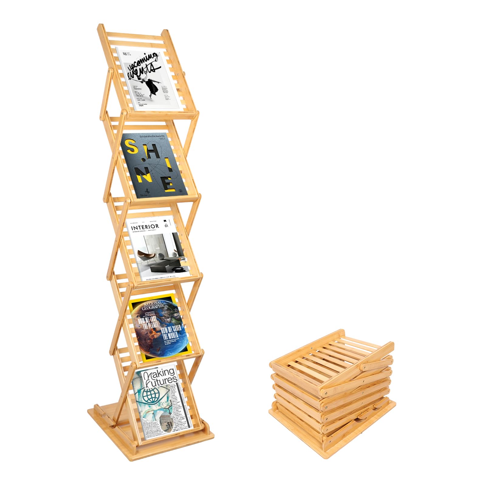 Bamboo Retail Displays