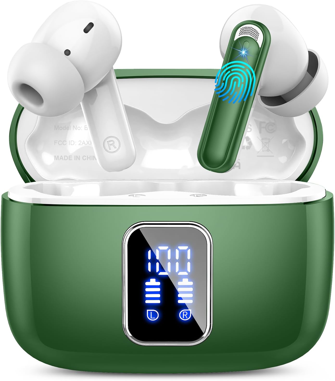 Amazon.com: Wireless Earbuds, Bluetooth 5.3 Headphones, Ear Buds ...