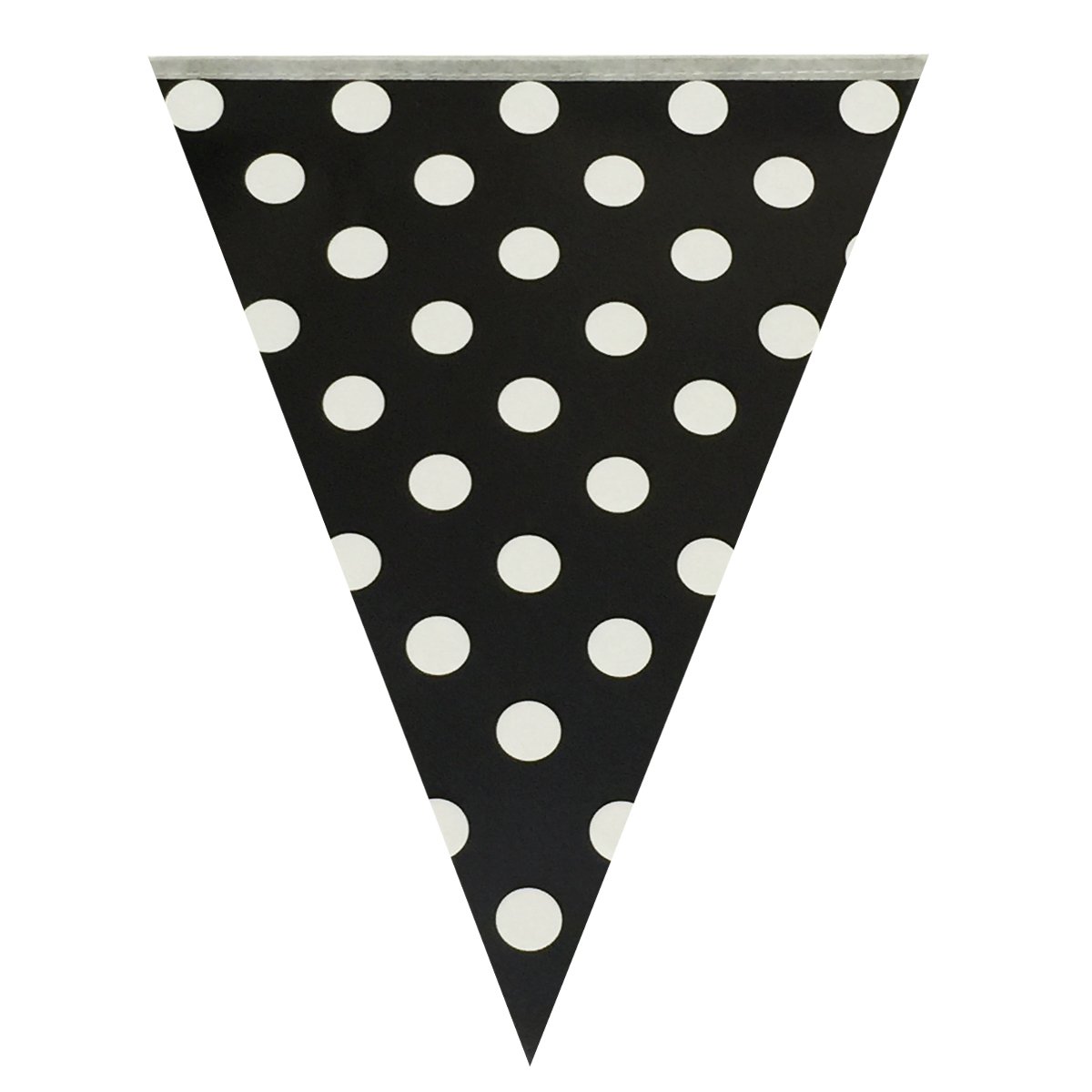 Black And White Polka Dot Banner