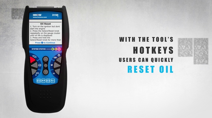 Watch Innova 3150e Code Reader / Scan Tool with ABS and SRS for OBD2 ...