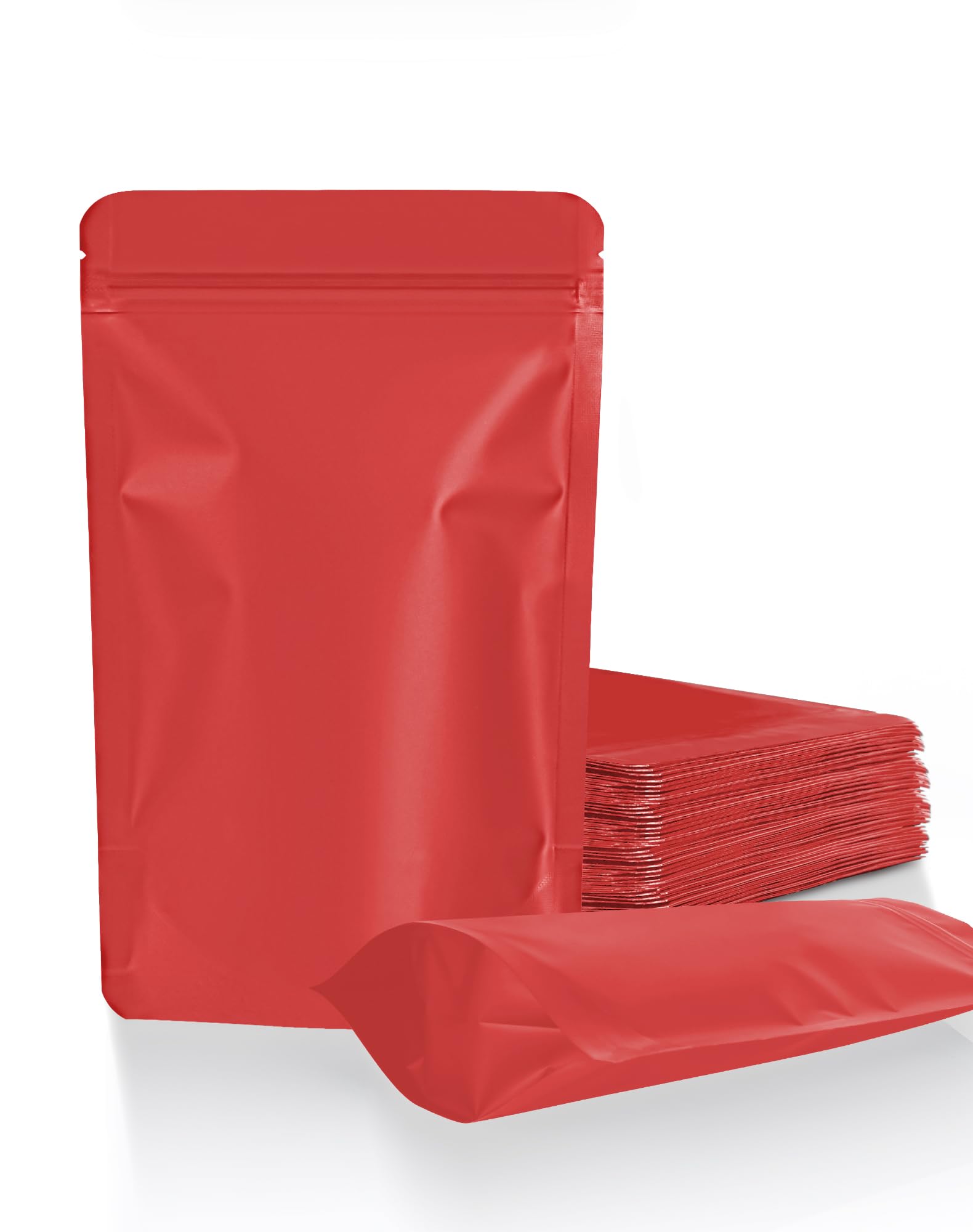 Amazon.com: 100 Pack Resealable Stand Up Bags,Smell Proof Pouch ...