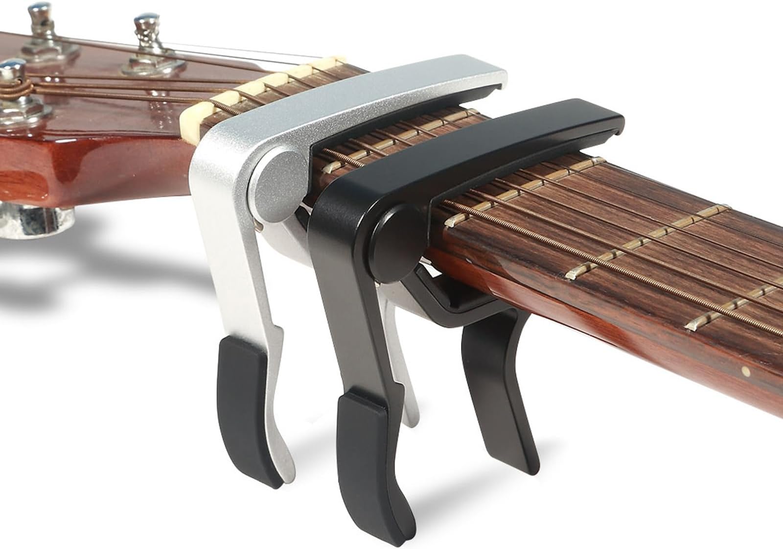 Amazon.com: Guitar Capo for Acoustic & Electric - 6 String Guitar Capos ...