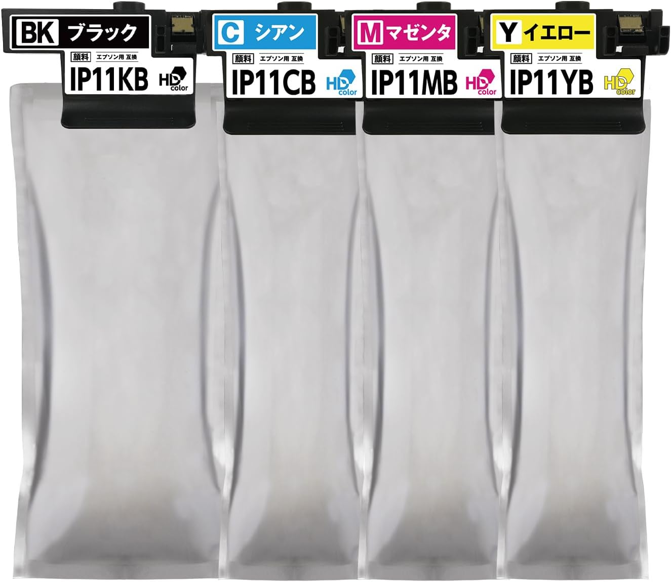 Amazon.co.jp: PX-M887/PX-S887 エプソン 純正セットアップ用インクパック IP11 4色セット（ブラック/シアン/マゼンタ/イエロー） : パソコン・周辺機器