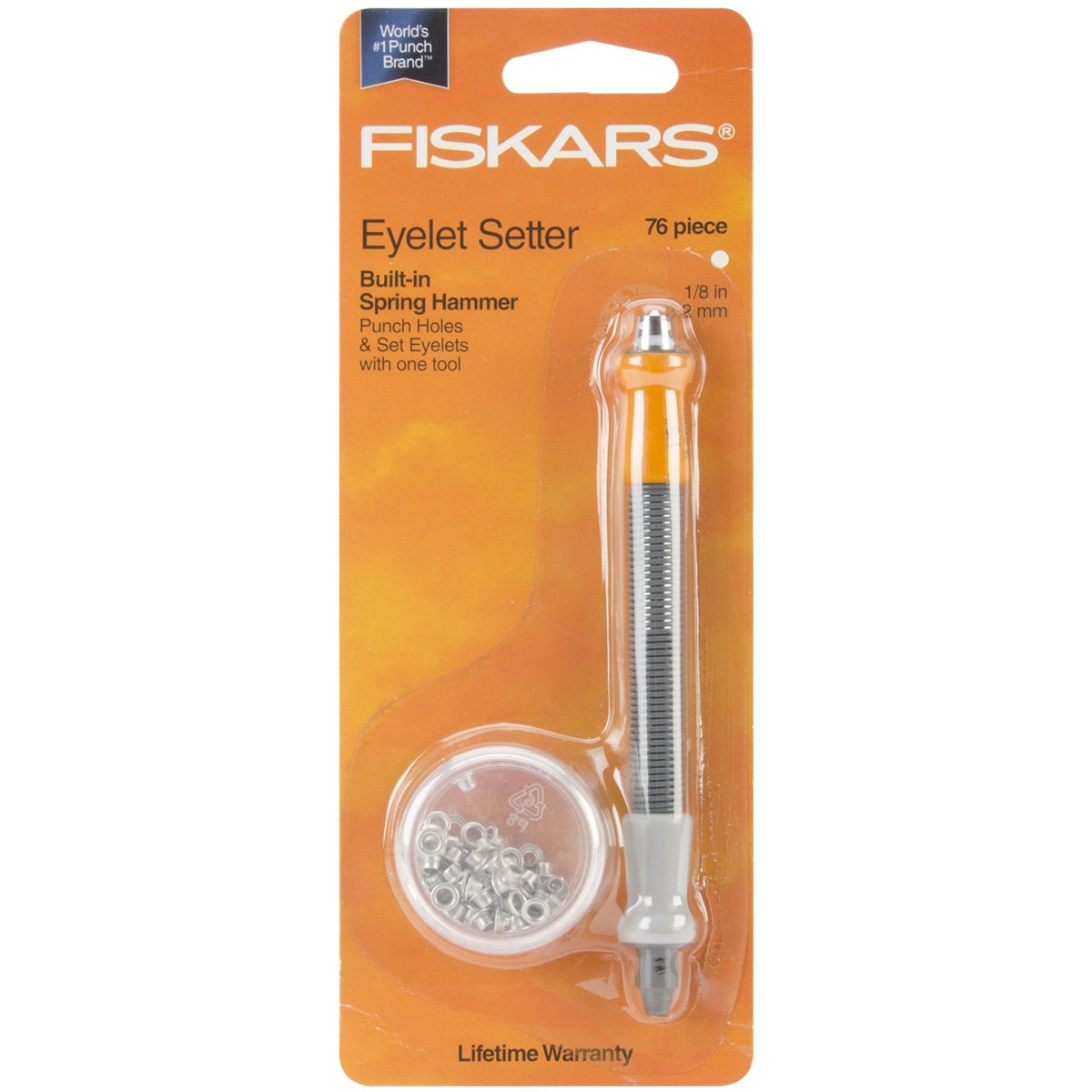 Fiskars Eyelet Punch Set (01-001049) : Amazon.in: Office Products