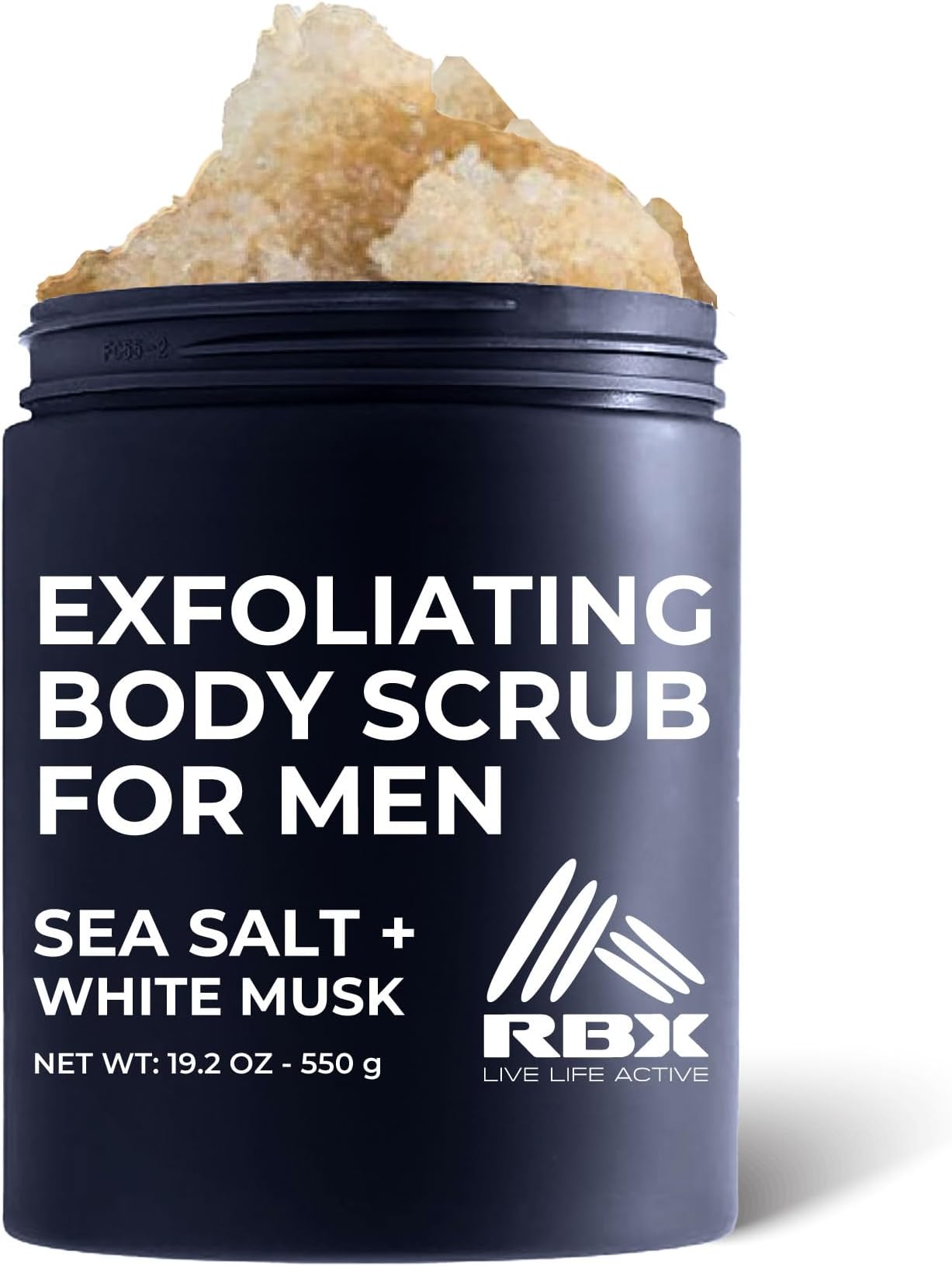 Amazon.com : RBX Exfoliating Body Scrub For Men with Shea Butter ...