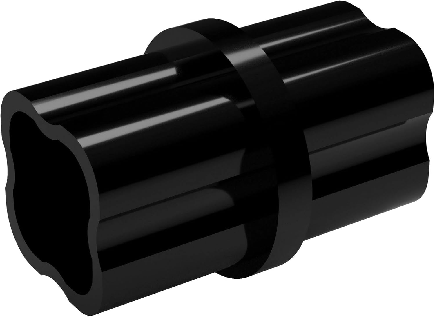 Amazon.com: 1-1/4 in. Furniture Grade PVC Sch. 40 Internal Coupling in ...