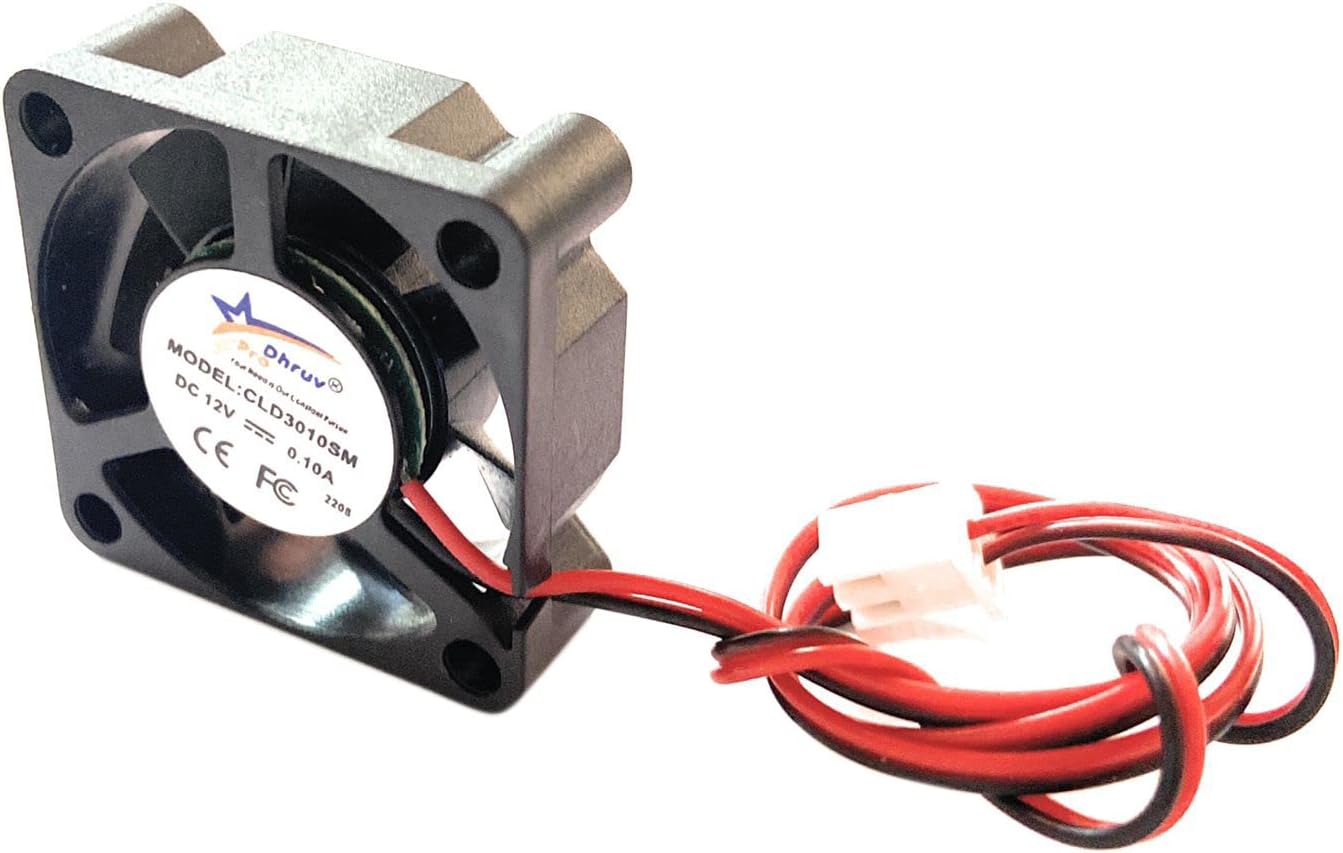 DC 24V 4010 Cooling Fan - 40X40X10 mm Size : Amazon.in: Computers ...