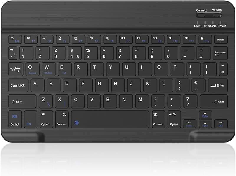 Amazon.co.uk: Tablet Keyboards - Tablet Keyboards / Tablet Accessories ...