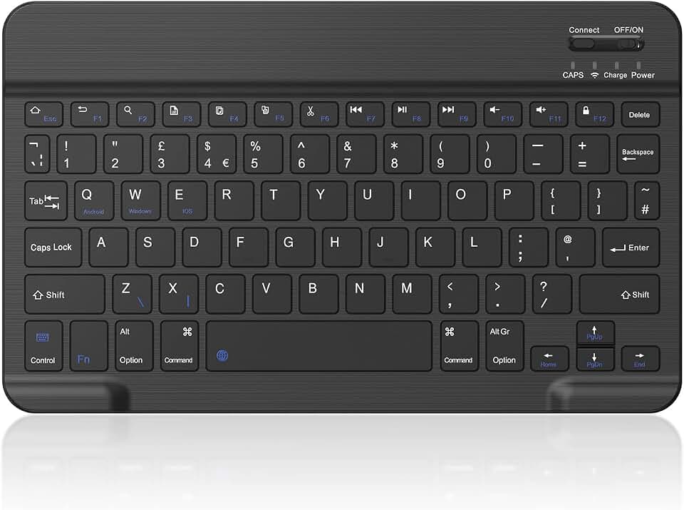 Amazon.co.uk: Tablet Keyboards - Tablet Keyboards / Tablet Accessories ...