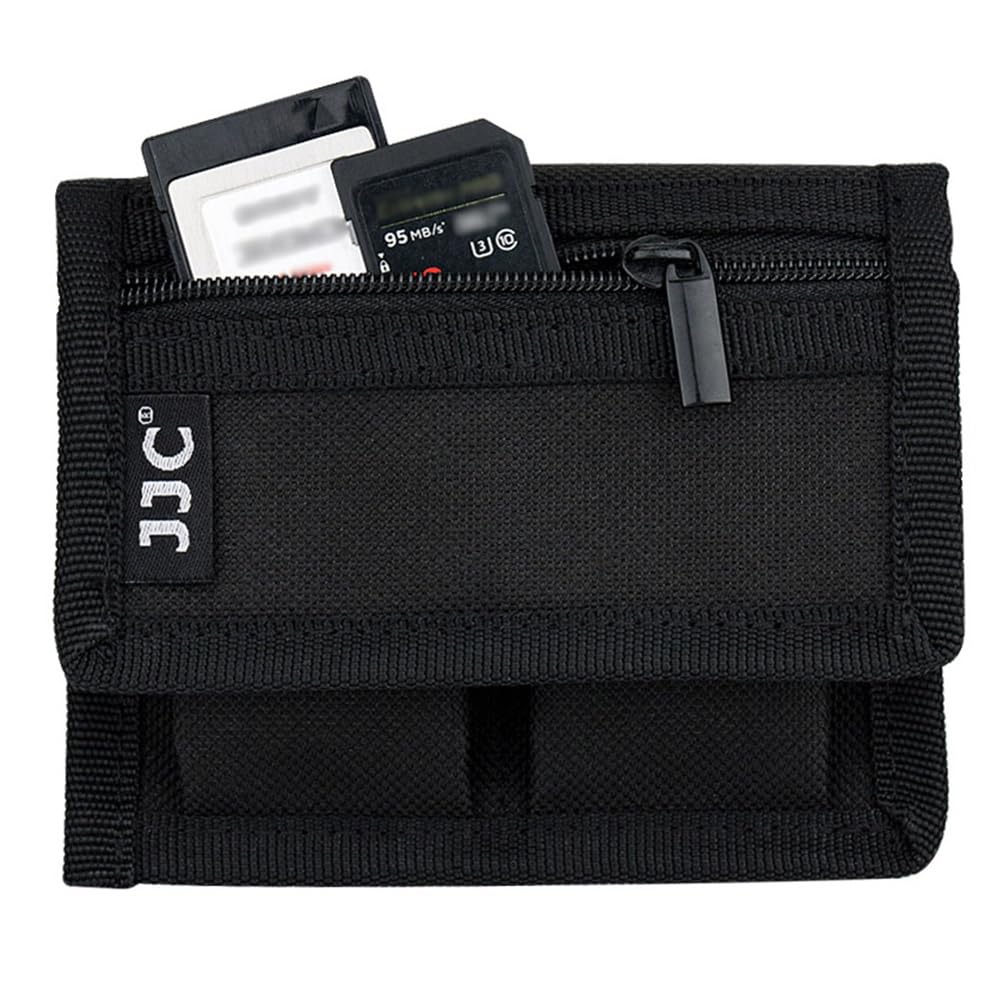 JJC Pochette de Rangement en Nylon : Amazon.fr: High-Tech