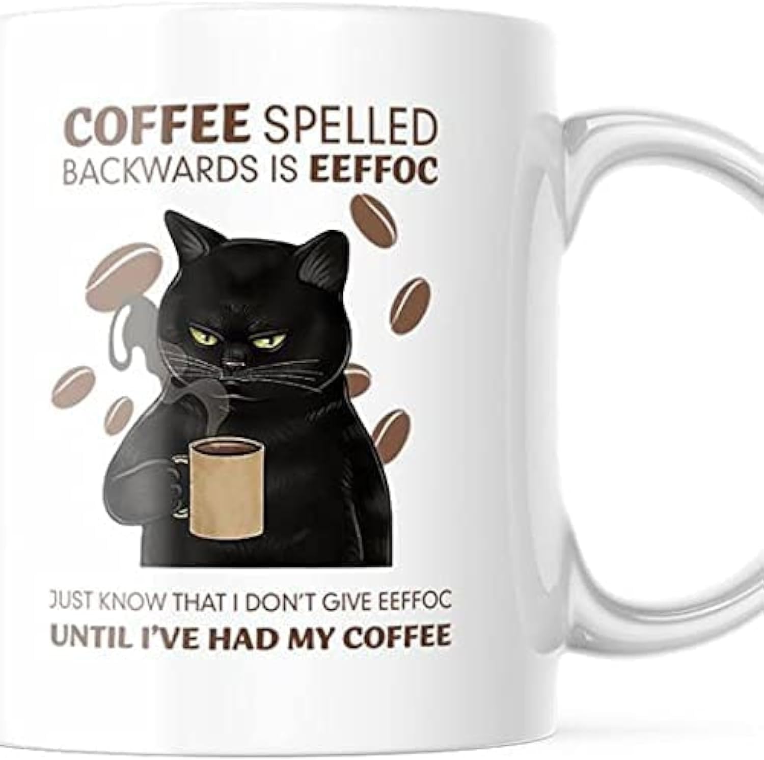 Amazon.com: Eeffoc Is Coffee Spelled Backwards, As I Dont Give Eeffoc ...