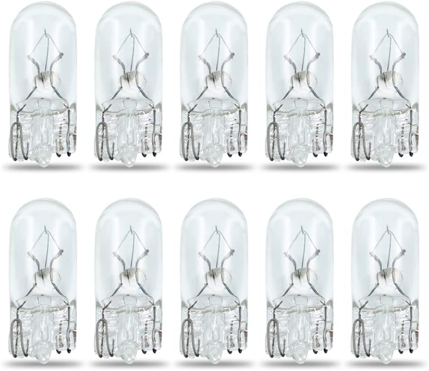 Sunlite T3.25 Specialty Mini-Tube Bulb, 4.62 Watts, 25 Lumens, 14 Volts ...