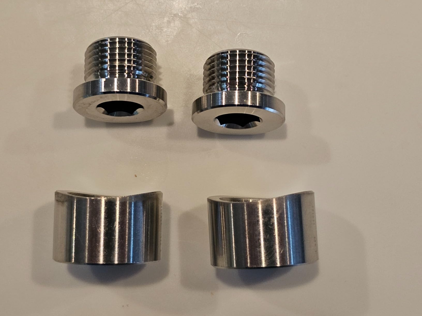 Amazon.com: O2 Sensor Oxygen Sensor Mounting Bungs and Plugs,M18 X 1.5 ...