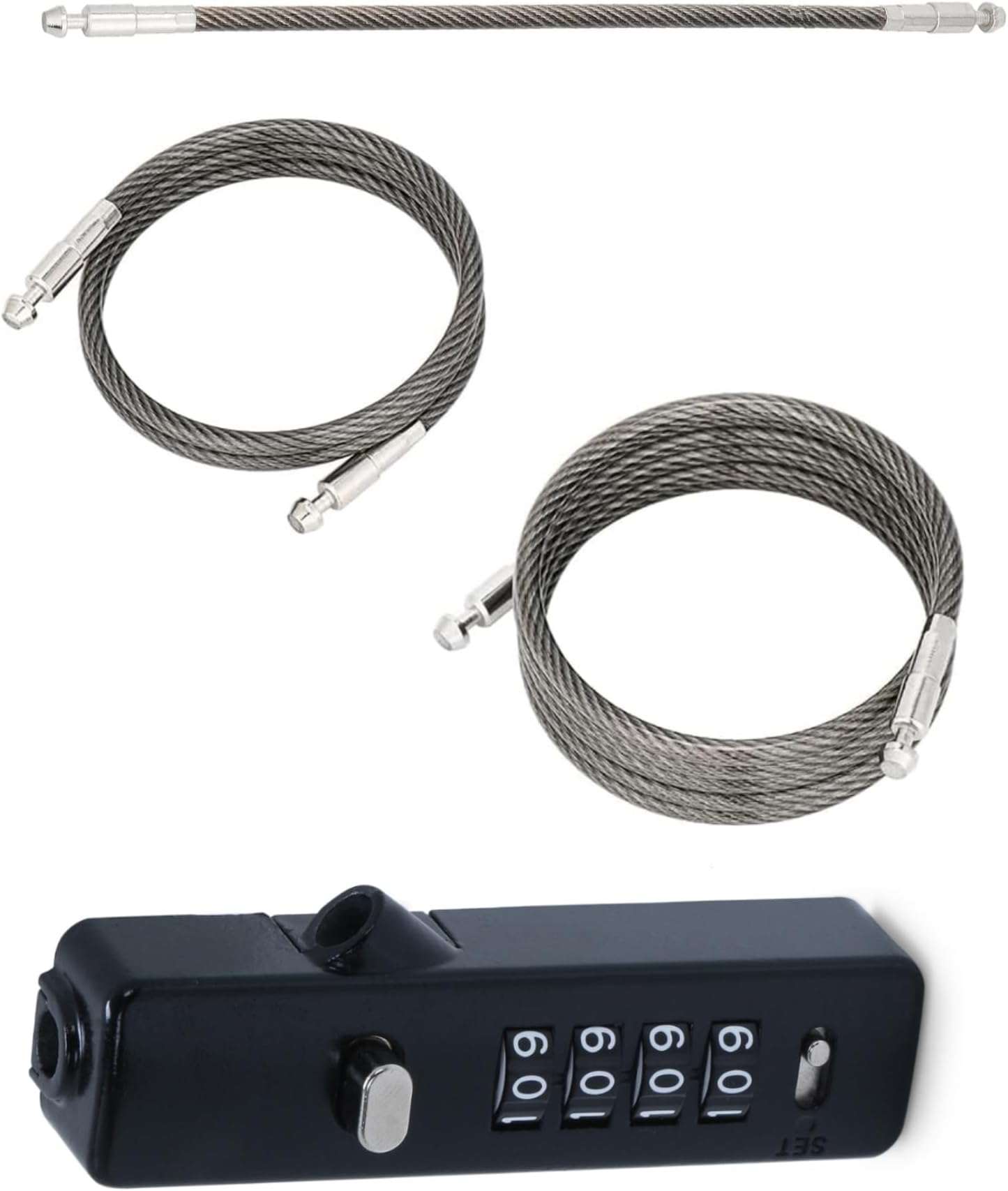 Storite 2M Security Lock for ThinkPad Laptops | Durable Alloy Cable ...