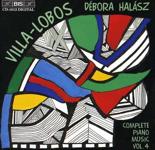 Amazonas / Ondulando / Tristorosa - Halász,Débora, Villa-Lobos,Heitor ...