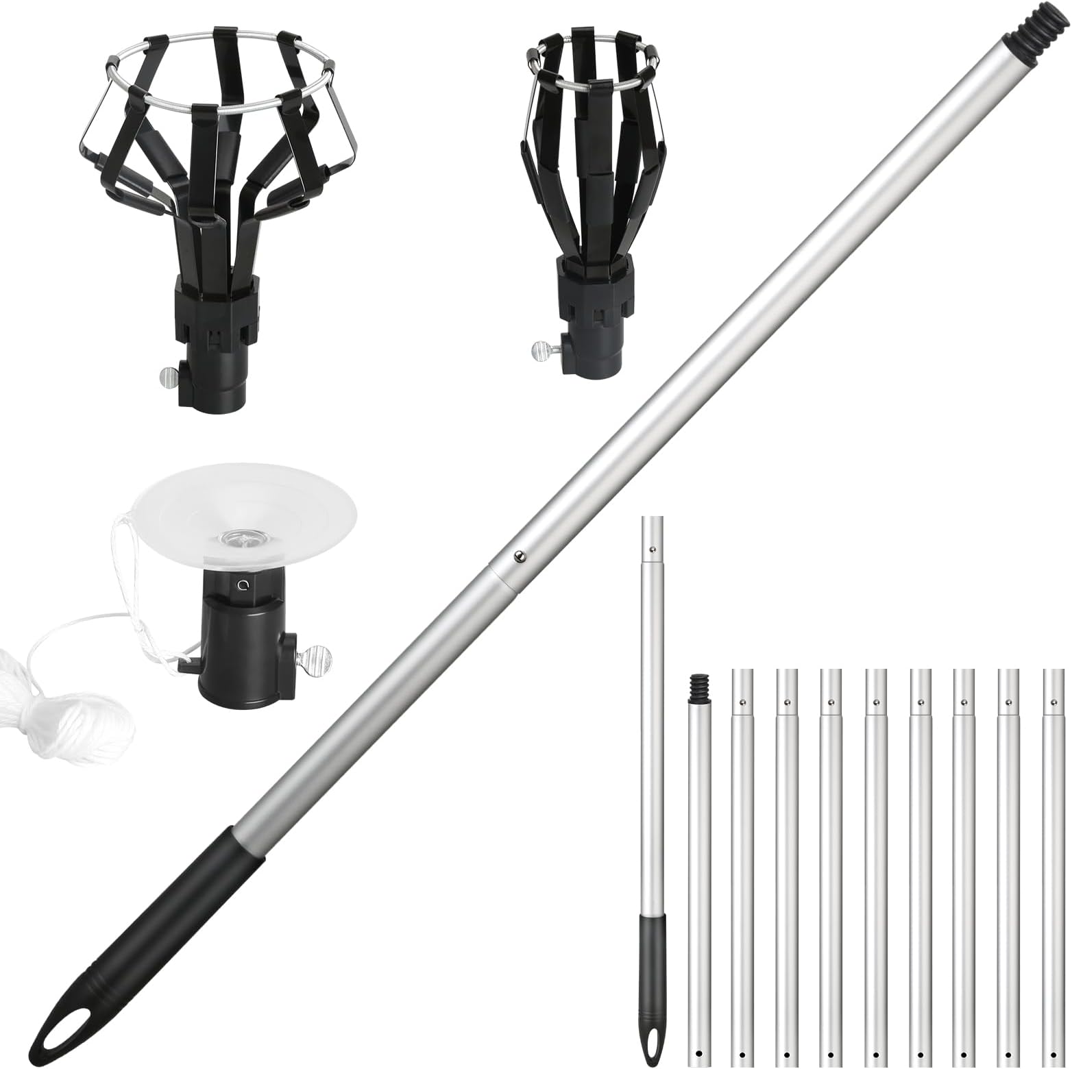 Uniarmoire 12FT Lightbulb Changer for High Ceilings, High Reach Light ...