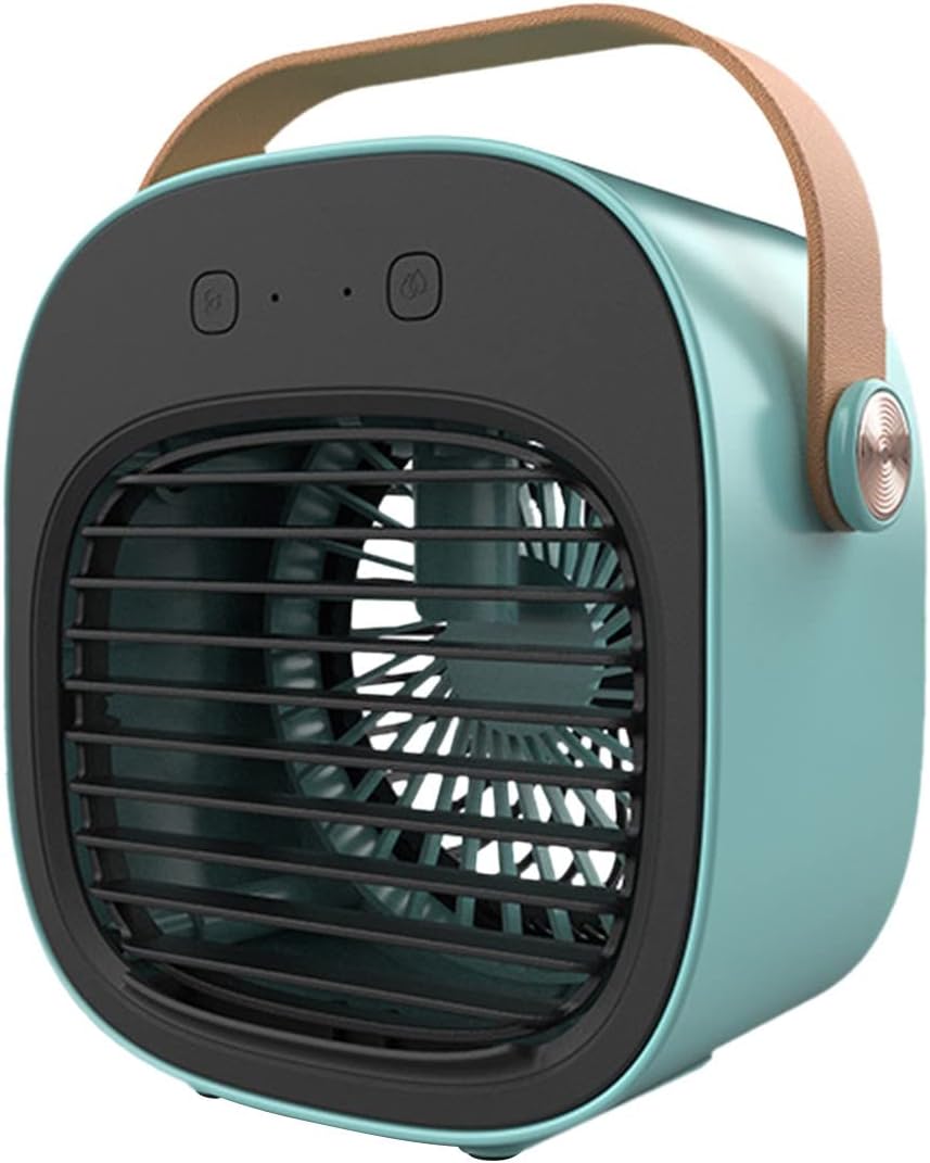 Amazon.com: Portable Air Conditioner Rechargeable Personal Air Cooler ...