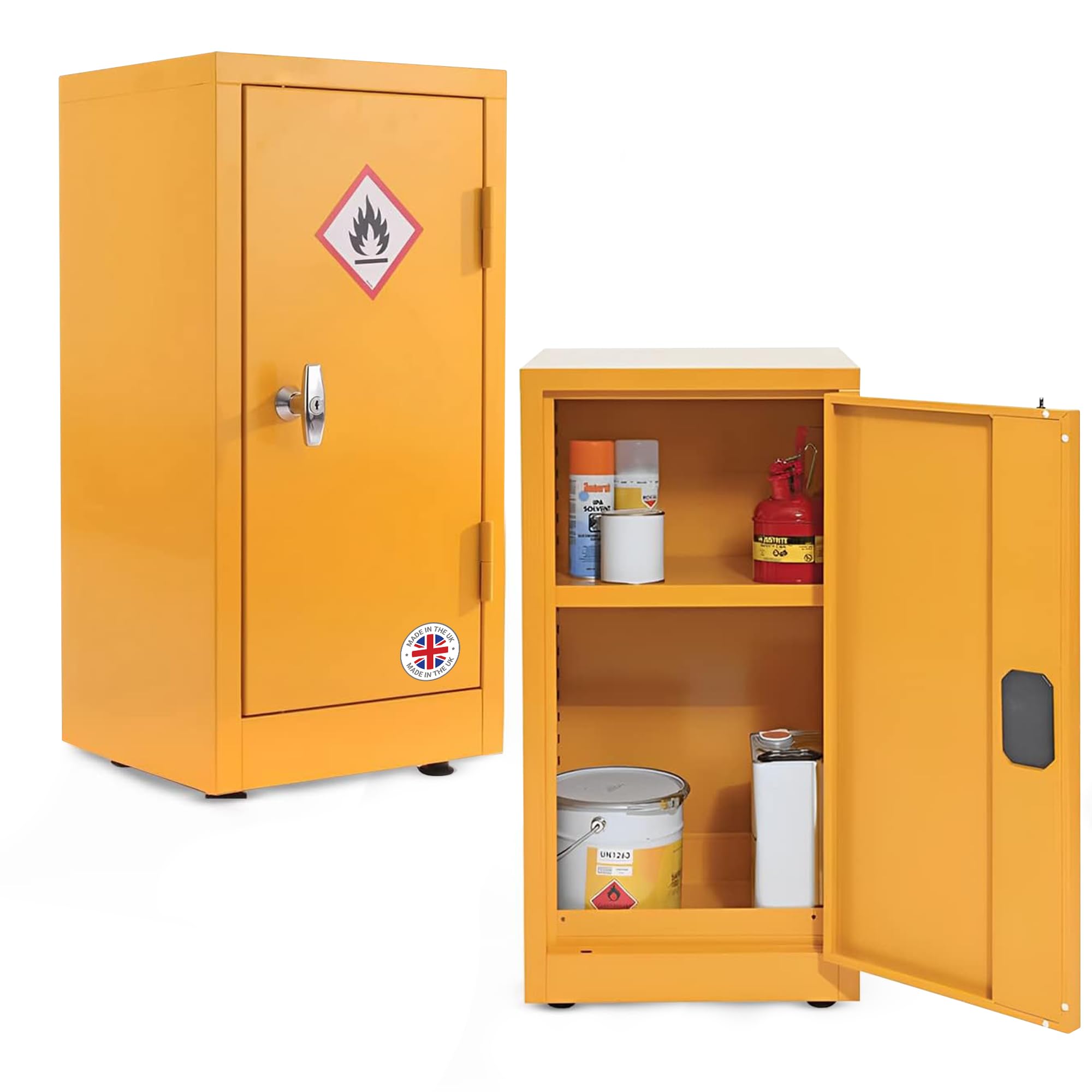 Horison Industries COSHH Cabinet COSHH Cupboard Fire Proof Flammable ...