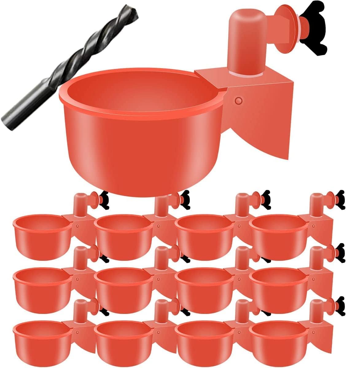 12 PCS Chicken Waterer,Chicken Water Cups,Chicken Thailand | Ubuy