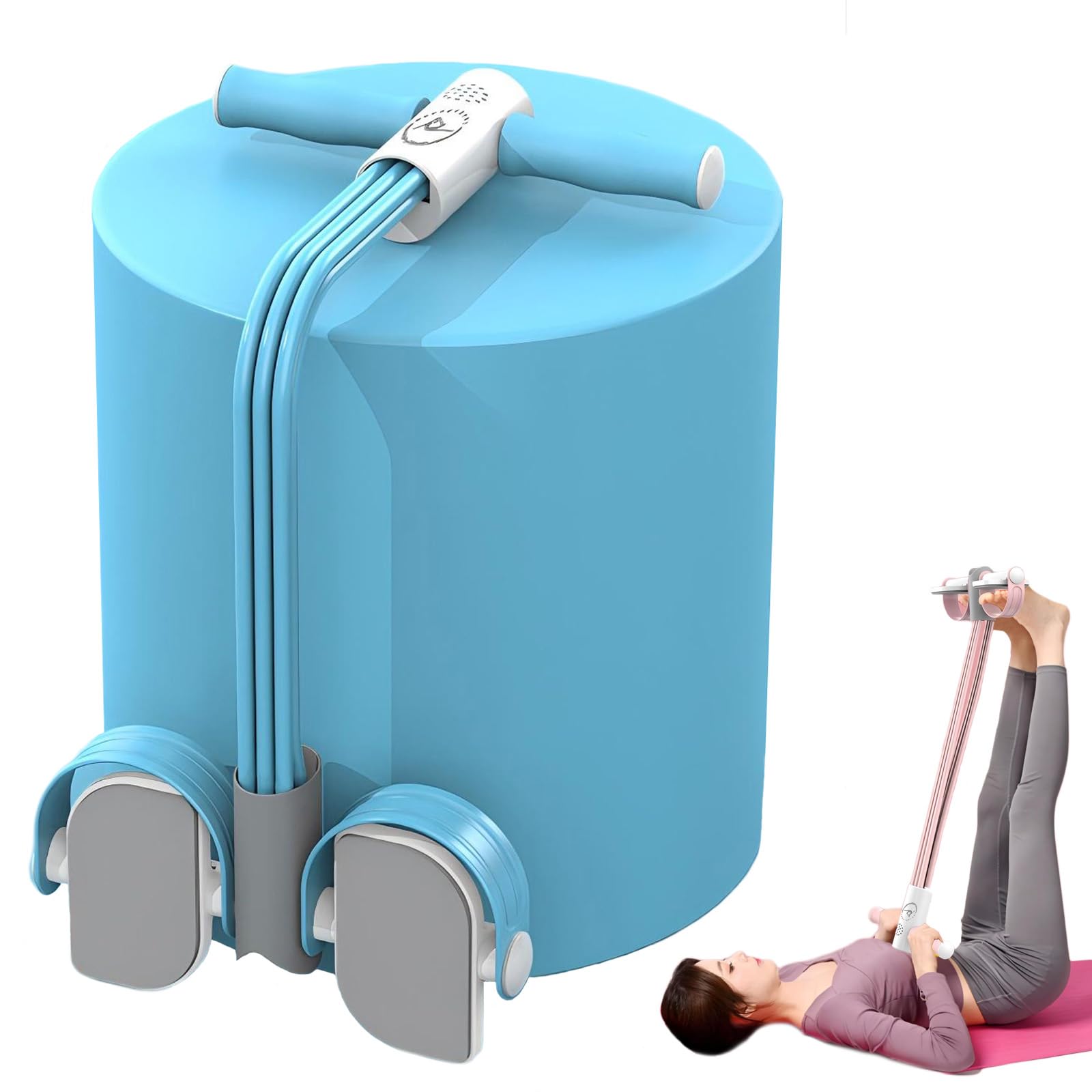 Amazon.com: Multifunction Tension Rope Pedal Puller,6-Tube Elastic Sit ...