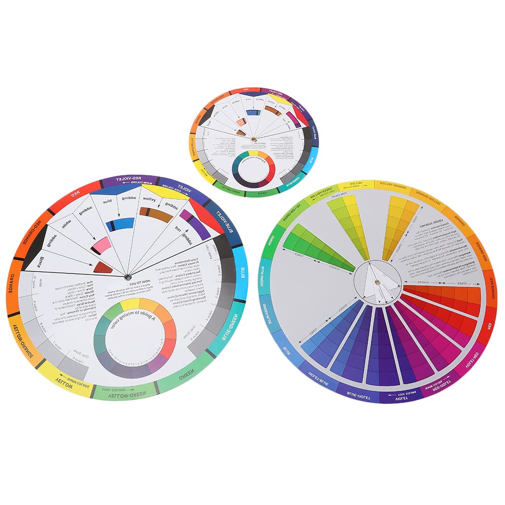 Pigment Color Wheel Simply Identify Easily Recognize Tattoo Color Wheel ...