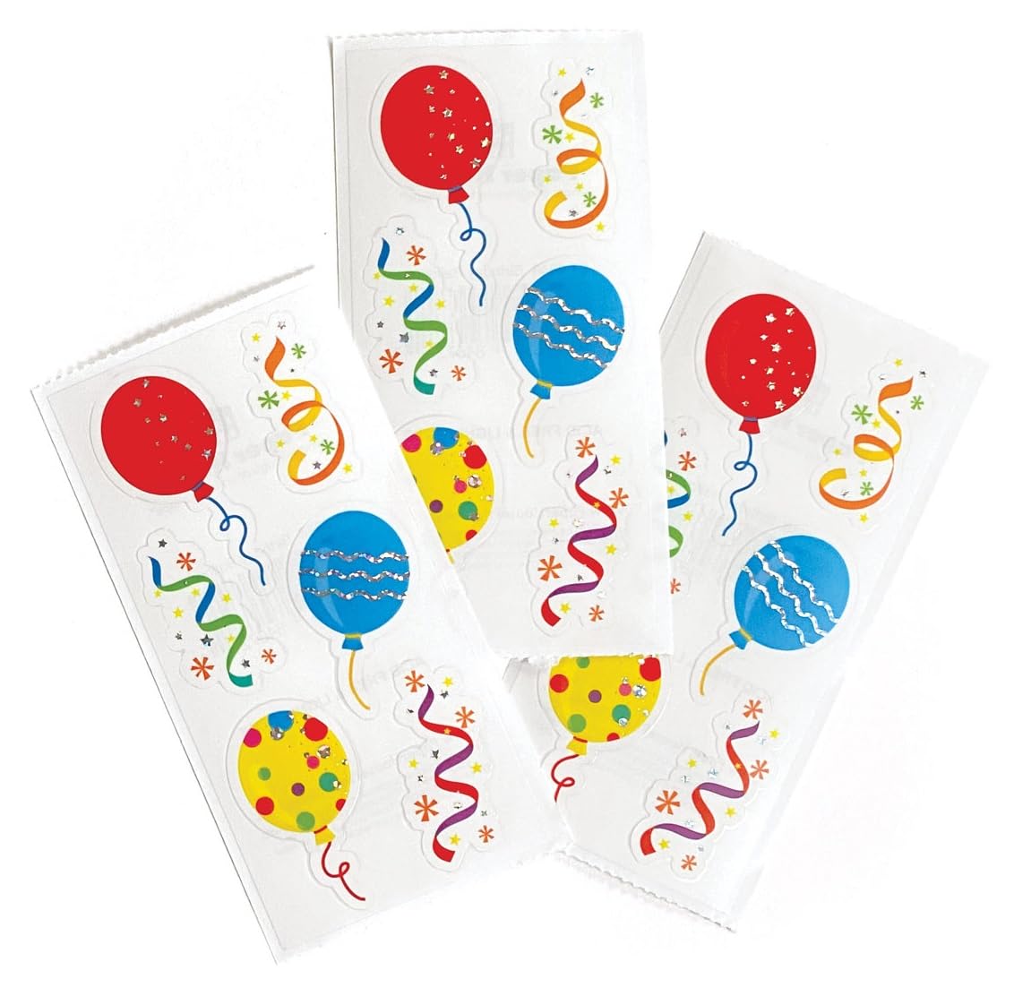 Amazon.com: Paper House Productions Pack of 3 Foil Accent Birthday ...