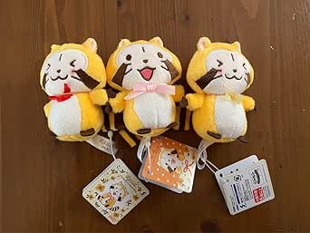 Amazon.co.jp: Raccoon Rascal Mascot Set : Toys & Games