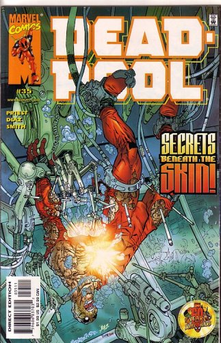 Deadpool, Vol 1 #35: Priest: Books - Amazon.ca