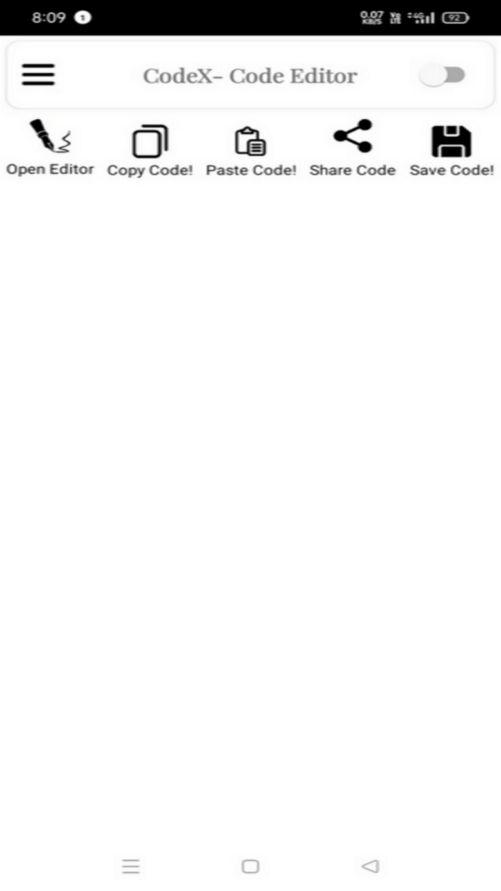 CodeX-Code Editor - App on Amazon Appstore