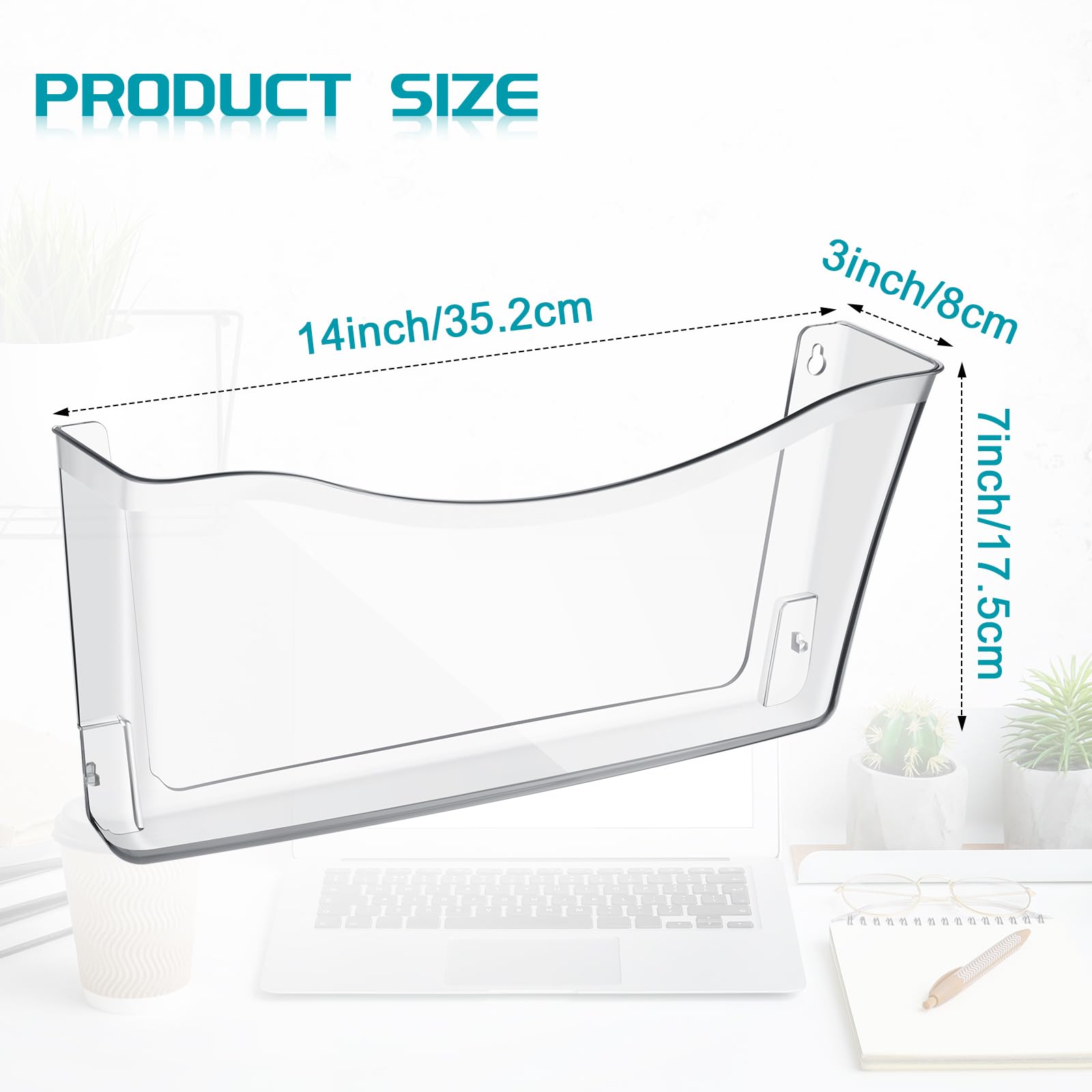 Snapklik.com : Colarr 3 Pcs Single Pocket, Expandable Pocket Wall File ...