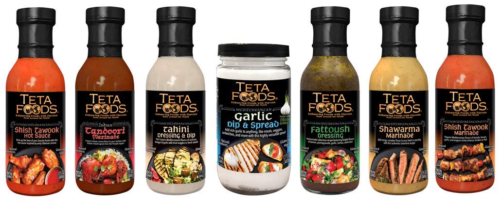Amazon.com : Teta Foods 7 Items Multi-Pack : Grocery & Gourmet Food