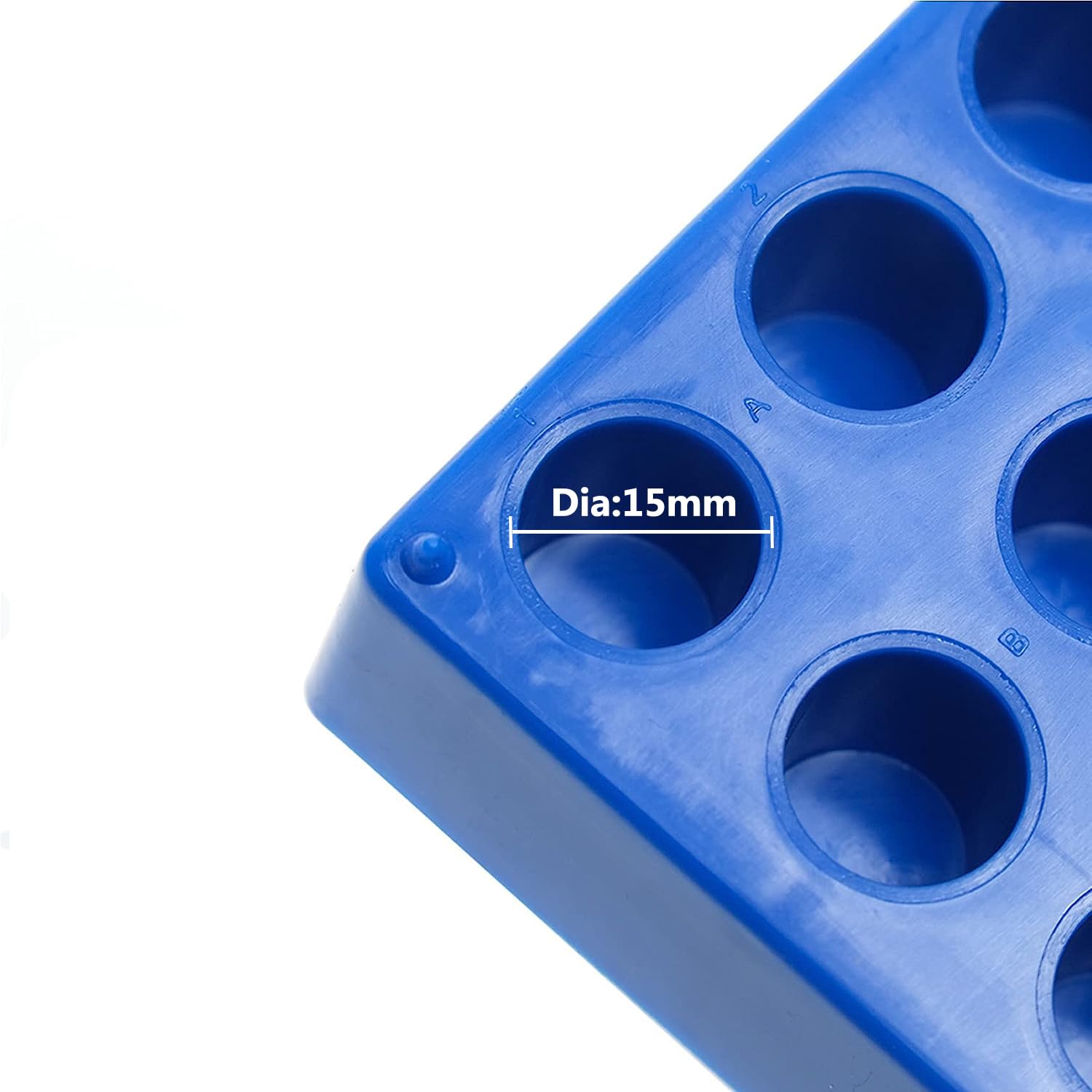 HPLC Sample Storage Rack ALWSCI Vial Rack For 4 Ml Autosampler Vials ...