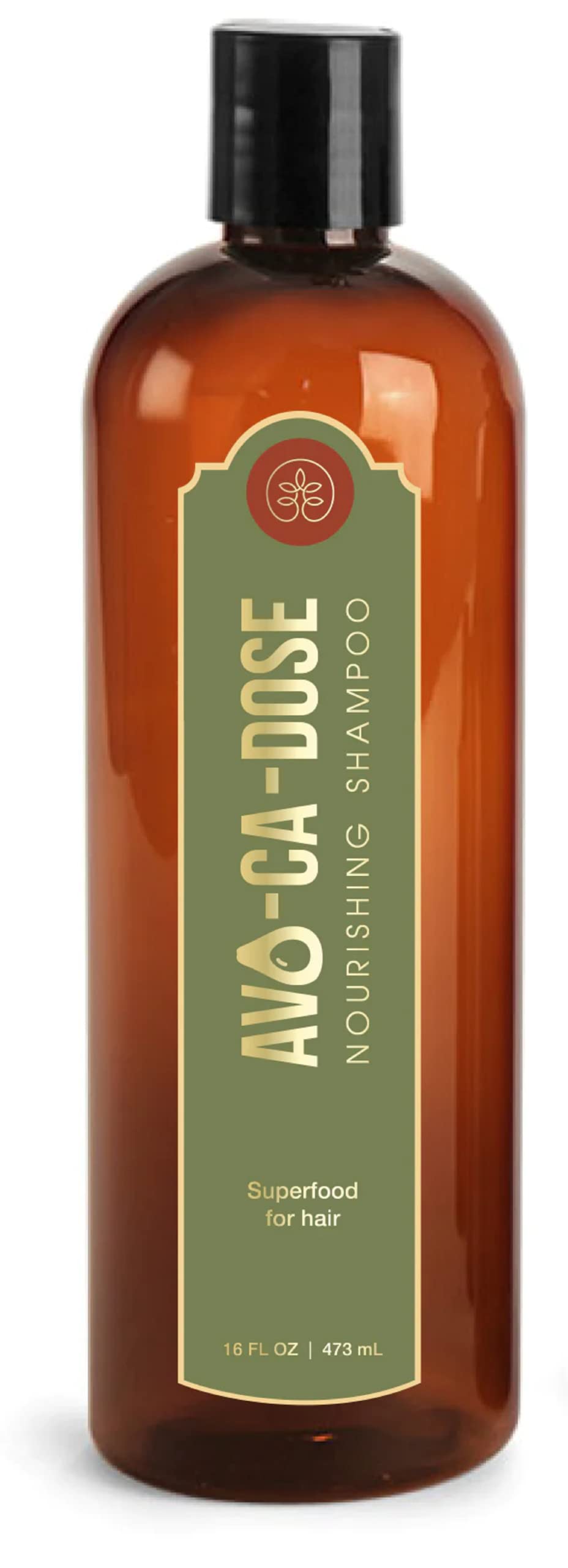 Amazon.com : Avo-ca-dose Avocado Nourishing Shampoo 473ml 100% Vegan ...