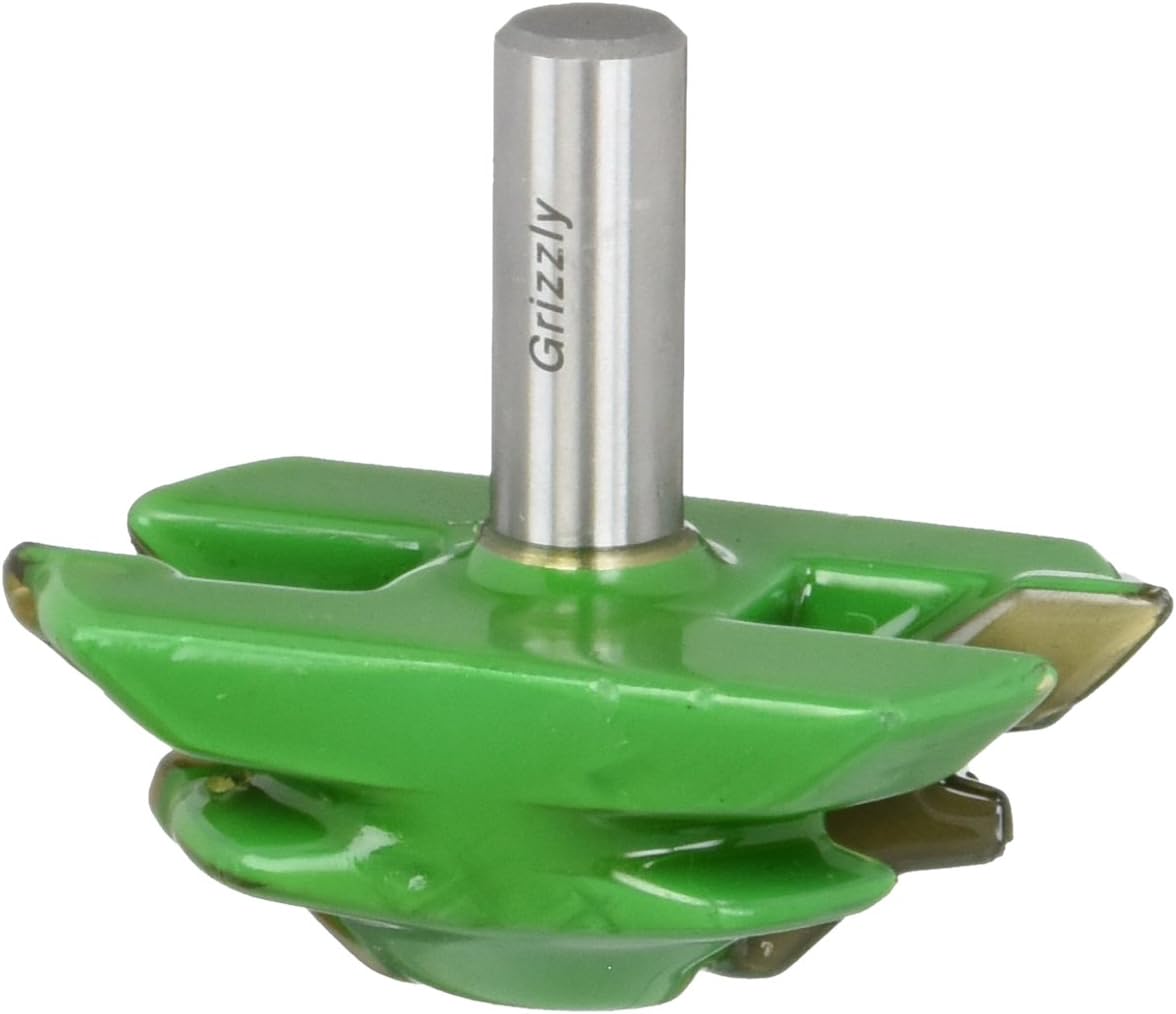 Grizzly C1331 Corner Lock Miter Bit with 1/2-Inch Shank - Grizzly ...