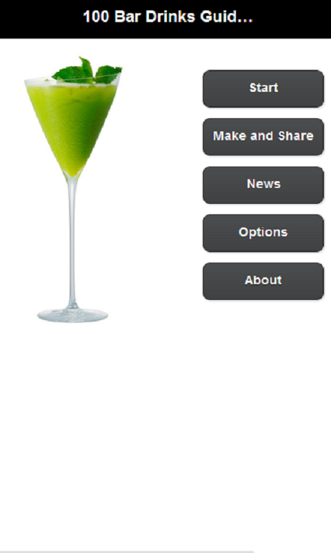 100 Bar Drinks Guide & Quiz - App on Amazon Appstore