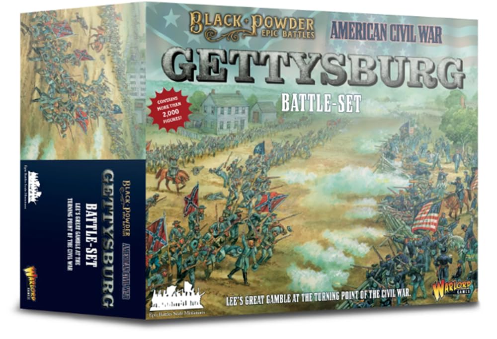 Amazon.com: Black Powder Epic Battles American Civil War Battle of ...