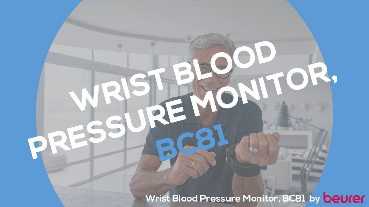 Watch Beurer Wrist Blood Pressure Monitor, BC81 on Amazon Live