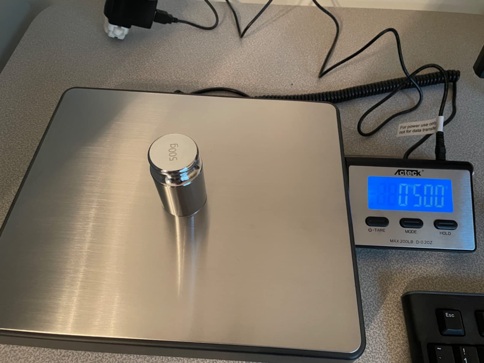 $4/mo - Finance Truweigh Calibration Weights 500 Grams - Oiml Class M1 ...