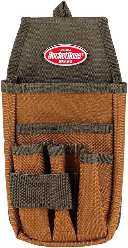 Amazon.com: Dickies 5-Pocket Single Side Tool Belt Pouch/Work Apron ...