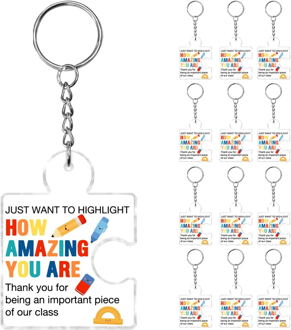 Amazon.com: 12 Pcs Student Gifts from Teacher Bulk, Inspirational End ...