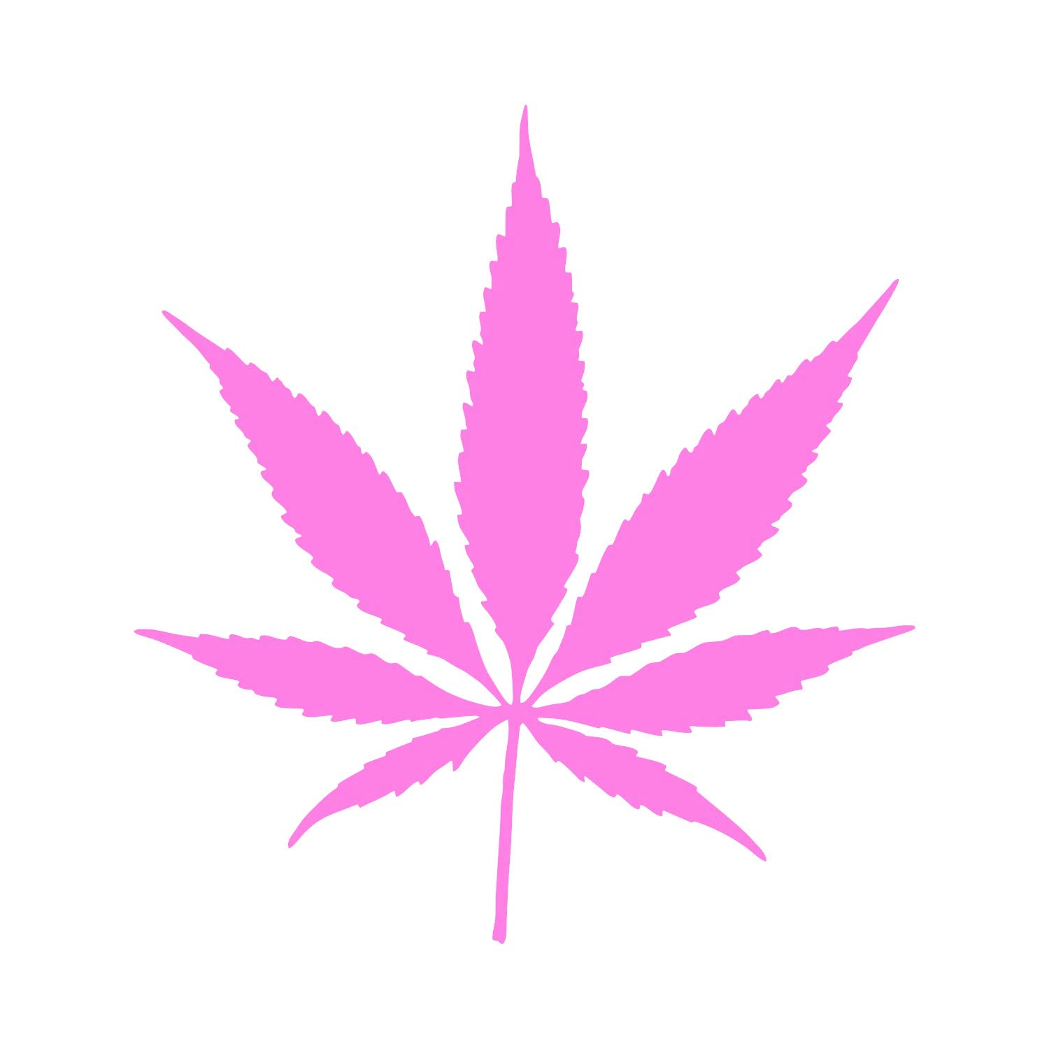 Pink Weed Leaf