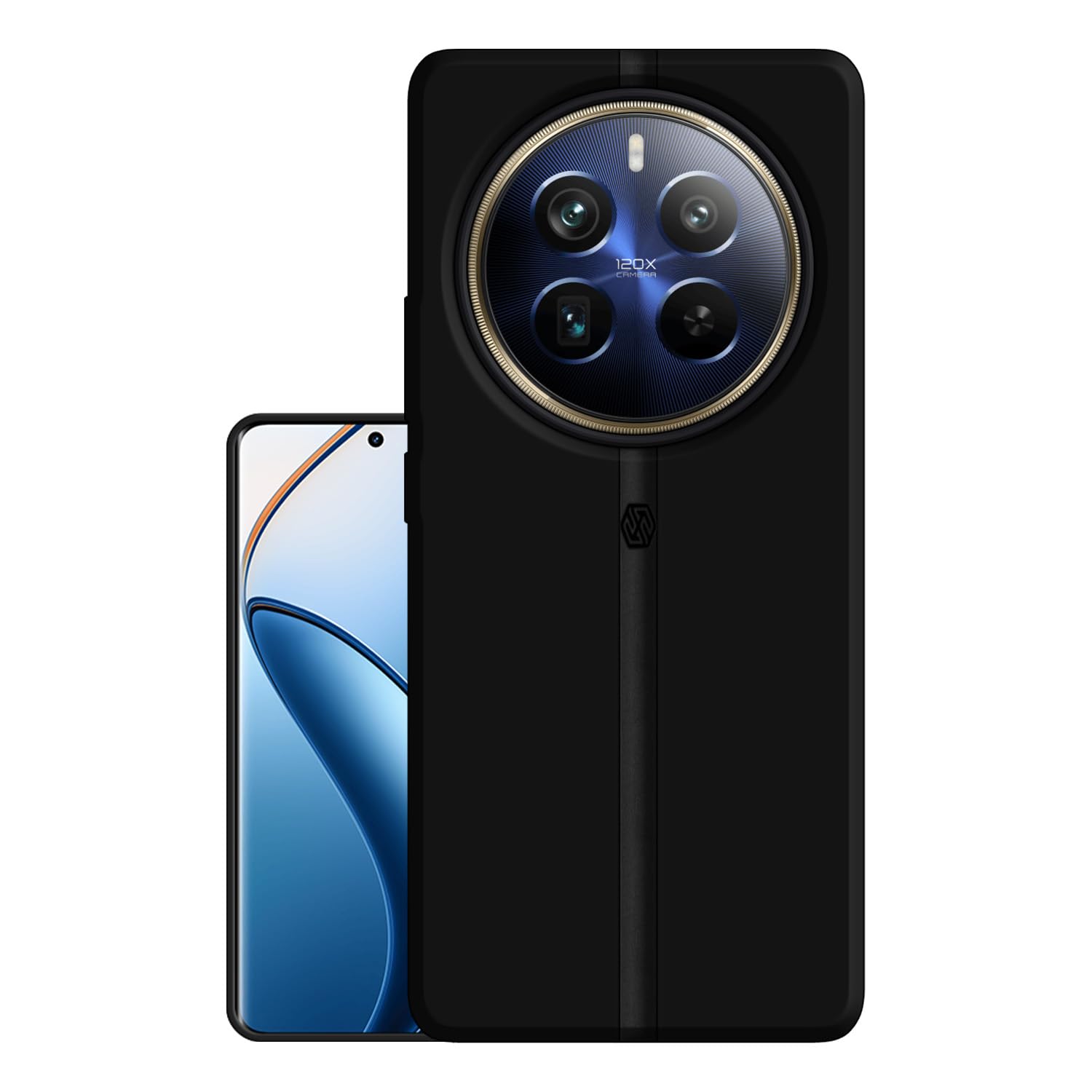 Hello Zone Exclusive Matte Finish Soft Back Case Cover for Realme 12 ...