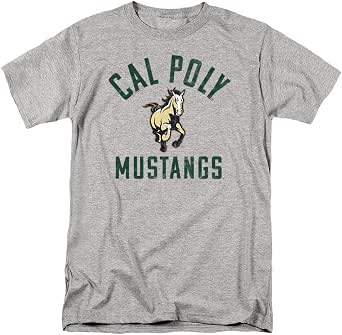Amazon.com: California Polytechnic State University Official Mustangs ...