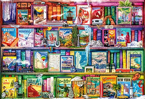 10 Best 2000 Piece Jigsaw Puzzles - BabyStuffLab